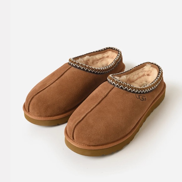 UGG | Shoes | New In Box Ugg Tasman Chestnut Slipper Womens Size 8 ...
